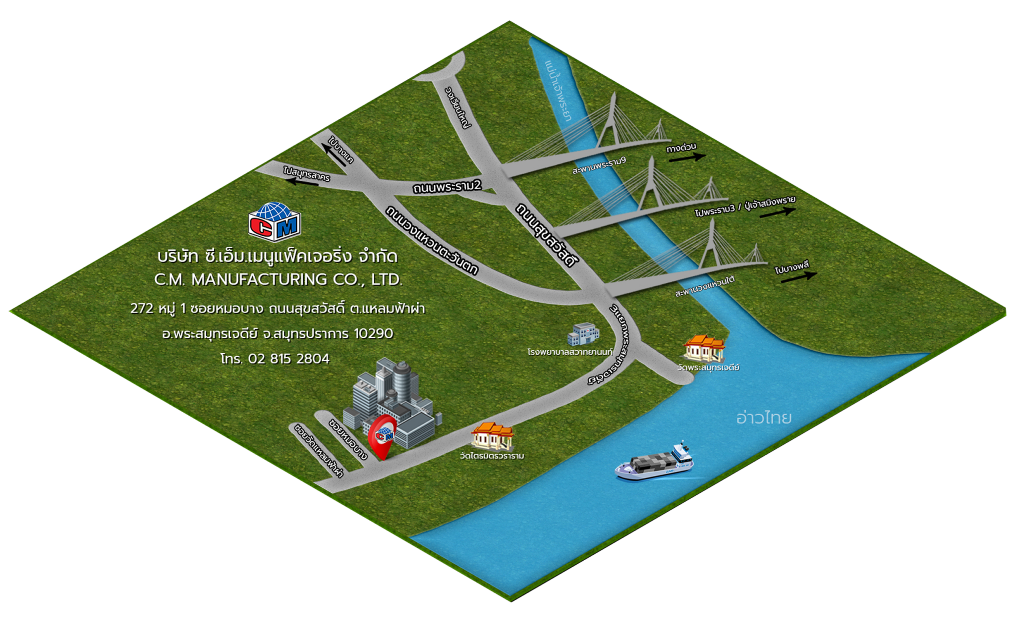 cm map – CMSALES